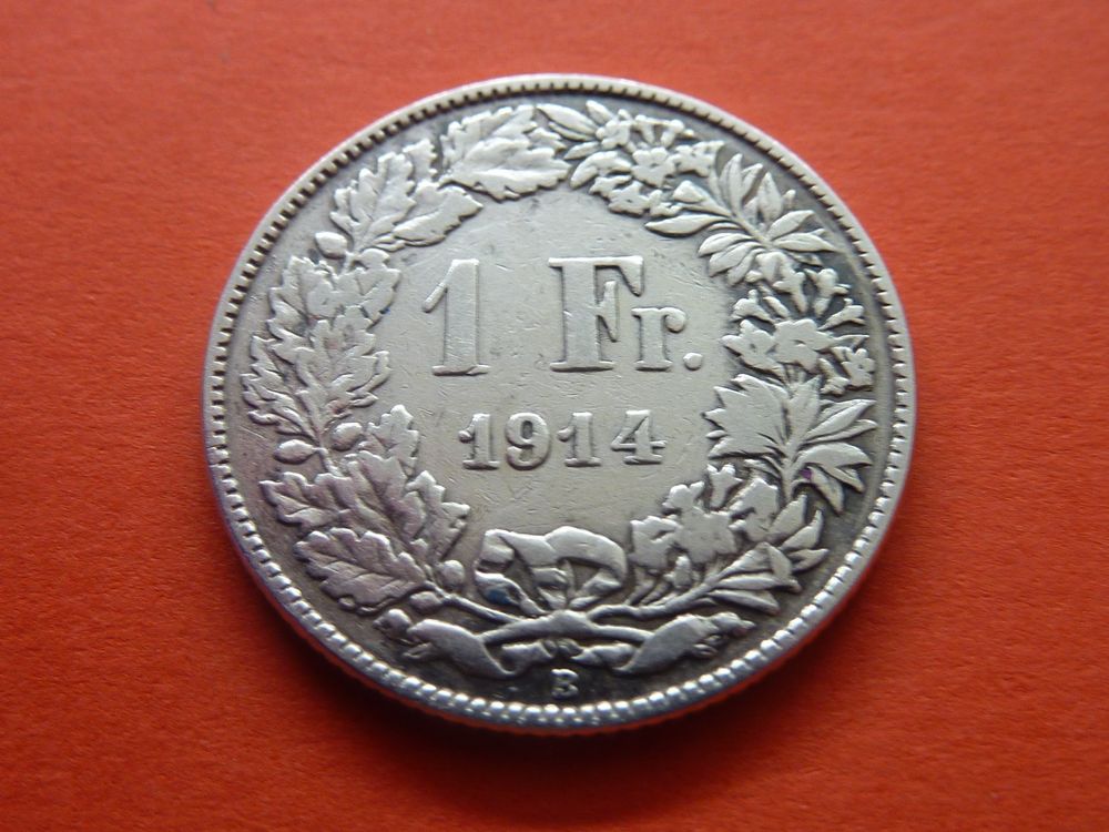 1Fr. 1914 | Kaufen auf Ricardo