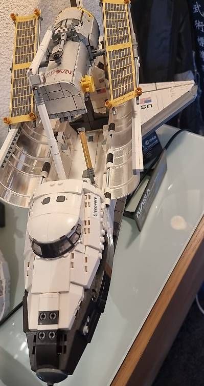 Lego NASA Space Shuttle Set 10283 Inkl. Verpackung (Gebraucht) in ...