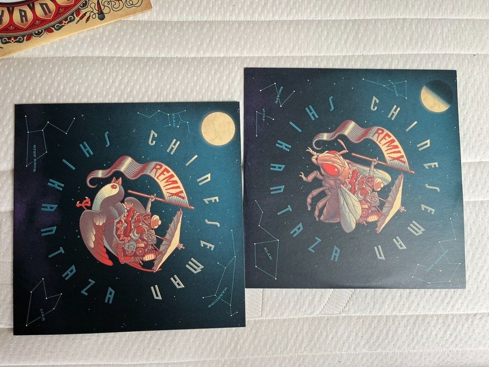 Chinese Man – Shikantaza, 2x vinyl LP (Gebraucht) in Effretikon für CHF ...