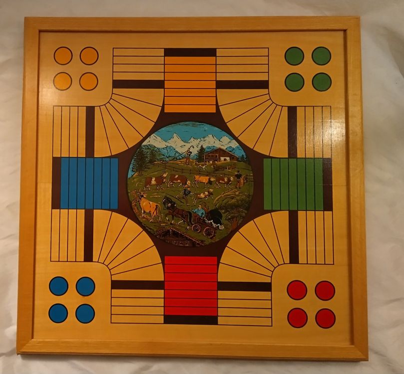 Eile mit Weile Spielbrett aus Holz / Swiss Made ab Fr. 16.- (Gebraucht ...