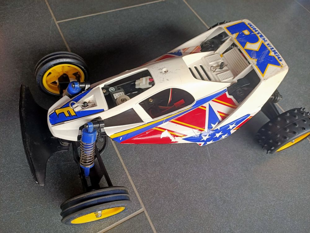 Tamiya Fighter Buggy RX, 1/10 2WD offroad RC Auto, DT-01 | Kaufen auf Ricardo