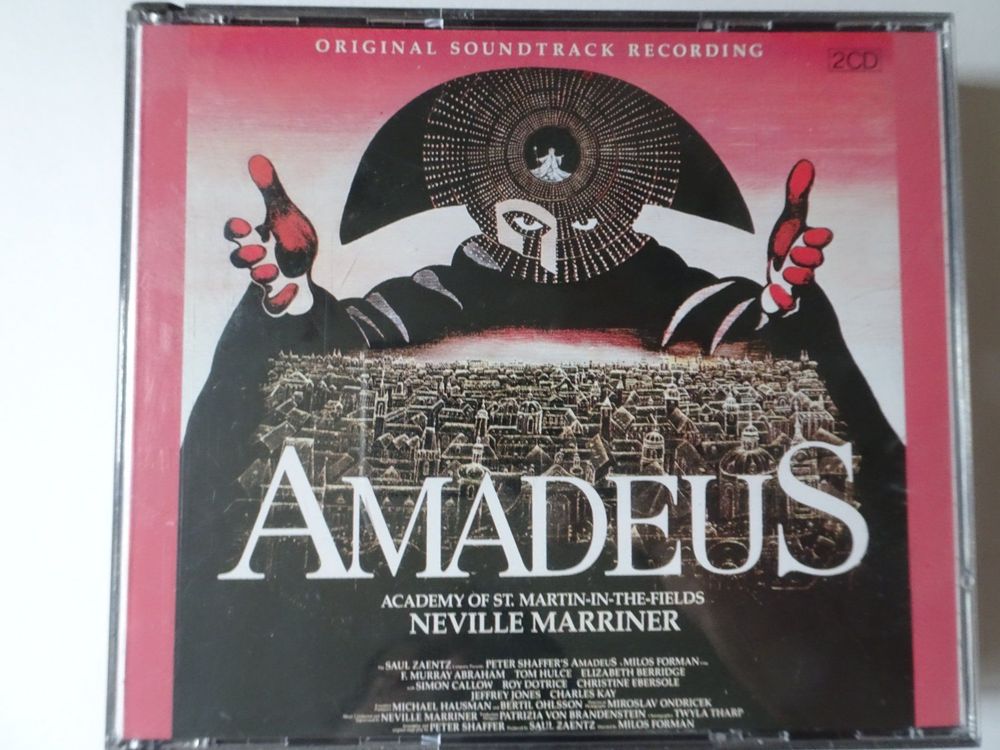 Doppel CD Amadeus | Kaufen auf Ricardo