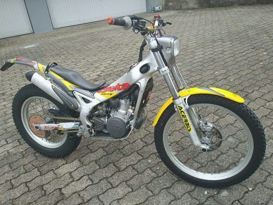 Trial Motorrad Mit Strassenzulassung