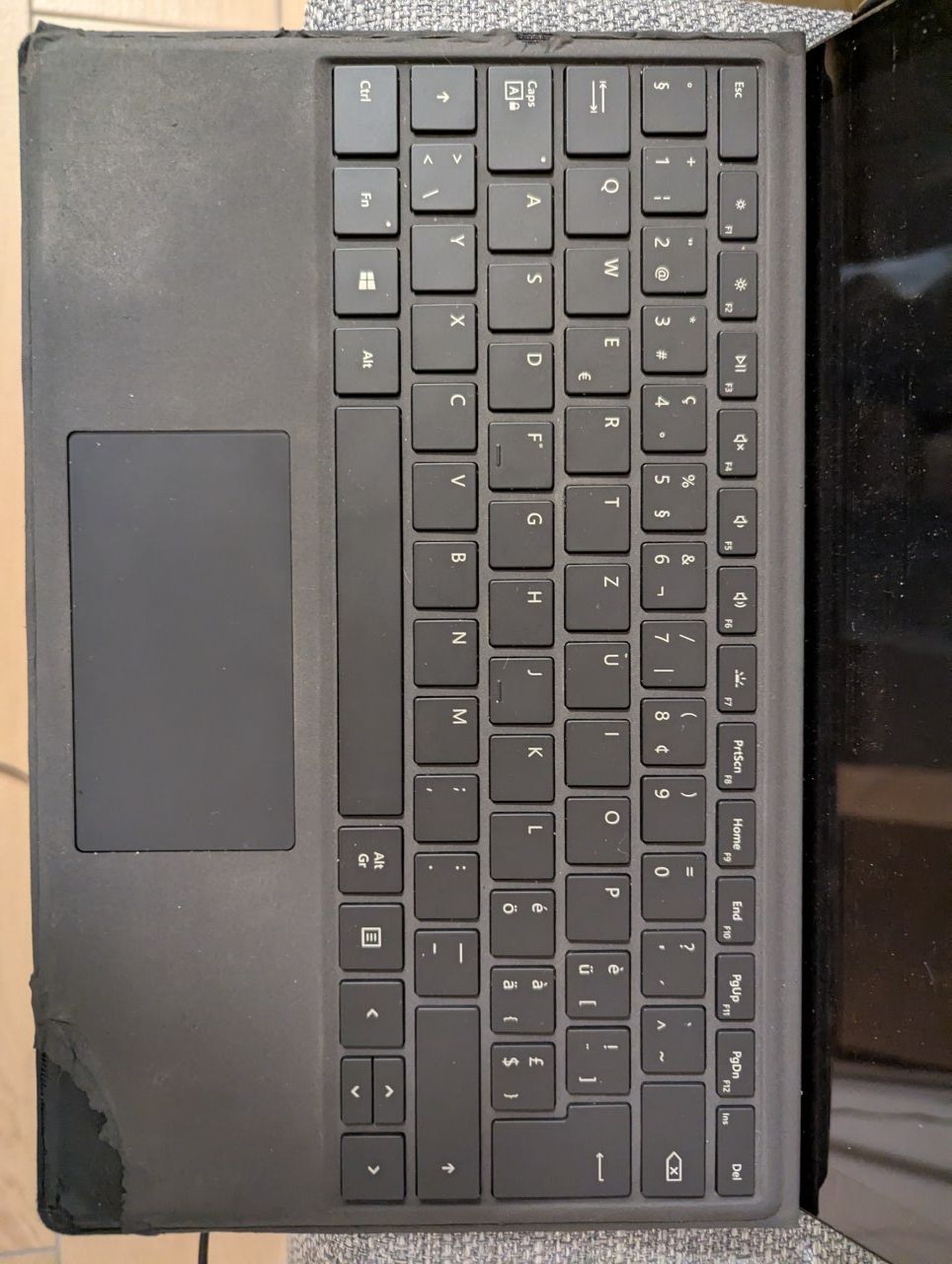 Microsoft Surface Pro 6 – Top Zustand, voll funktionsfähig (Gebraucht ...