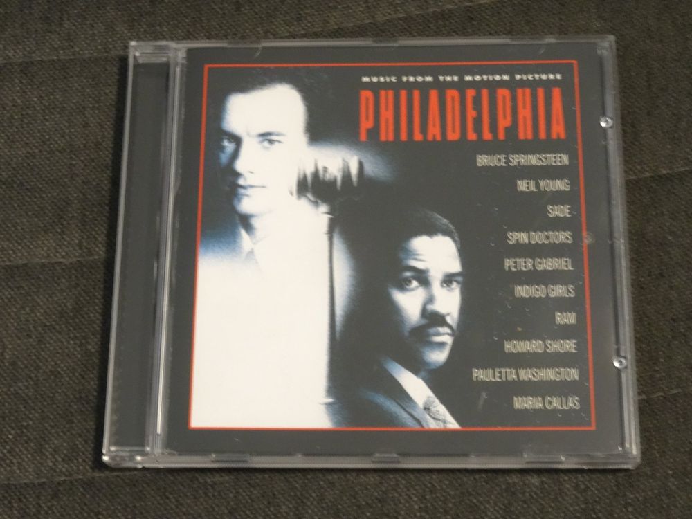 Philadelphia - Music from the Motion Picture CD (Gebraucht) in Olten ...