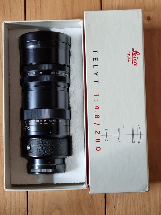 Leica Leitz Telyt 1:4.8 / 280 (zu Leica M) | Kaufen auf Ricardo