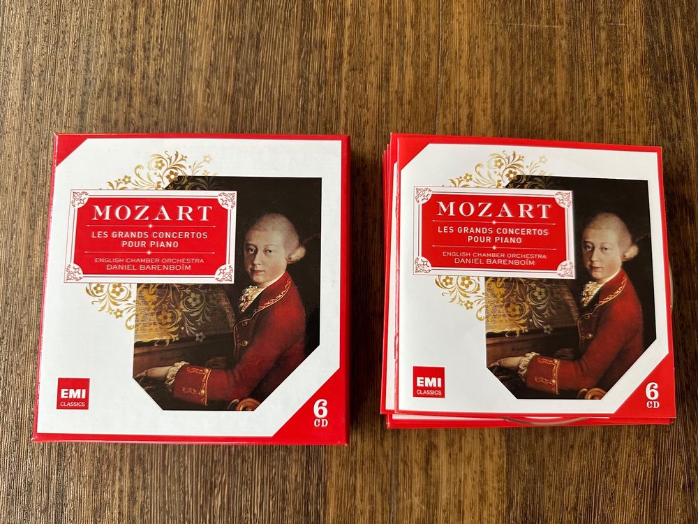 MOZART ,Pianokonzerte , 6 CDs | Kaufen auf Ricardo