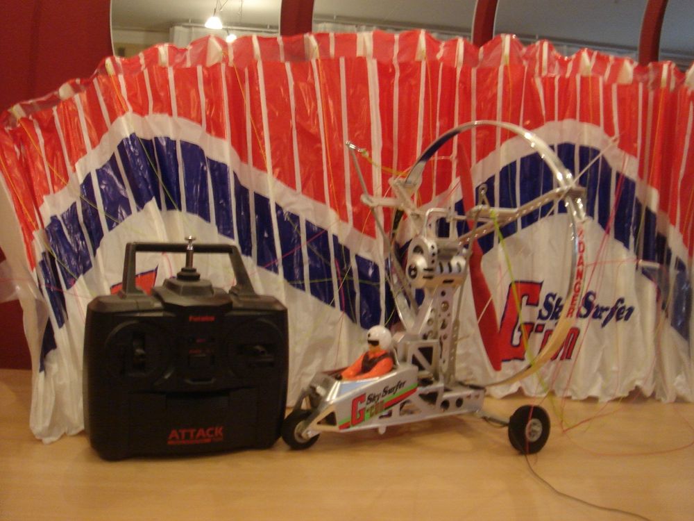 Sky Surfer RC Gleitschirm (Gebraucht) in Grafenried für CHF 51 – nur ...