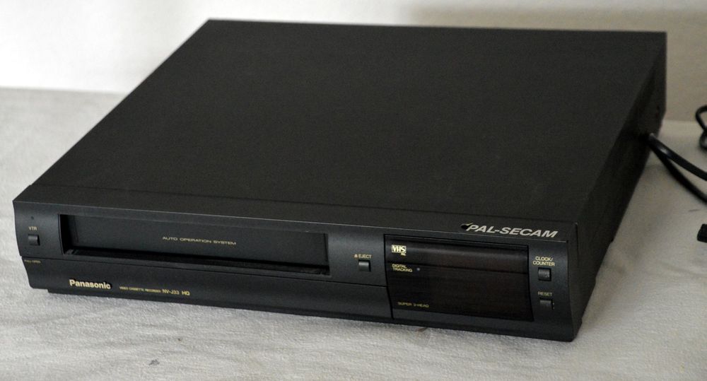 Videorecorder VHS Panasonic NV-J33EV magnétoscope | Kaufen auf Ricardo