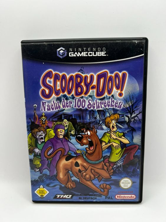 Scooby-Doo! Nacht der 100 Schrecken (DE) - Nintendo Gamecube | Kaufen ...