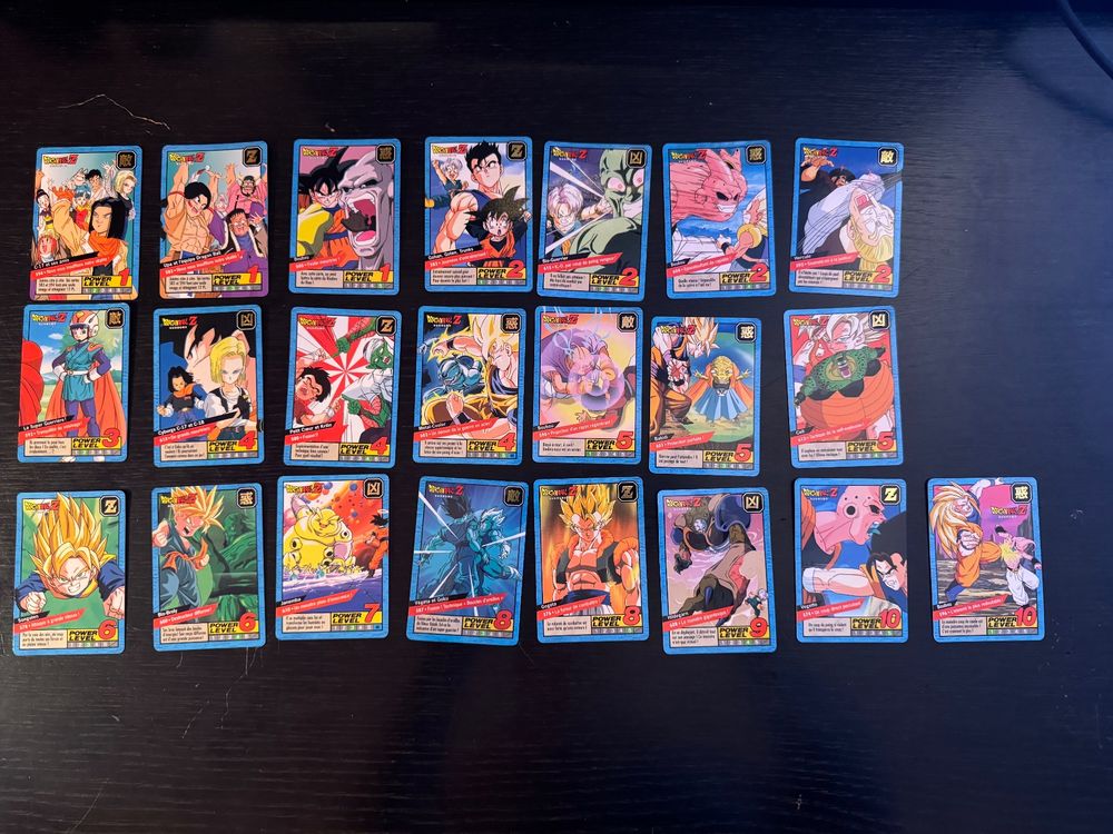 Cartes Cardass Dragon Ball (22 cartes) | Kaufen auf Ricardo