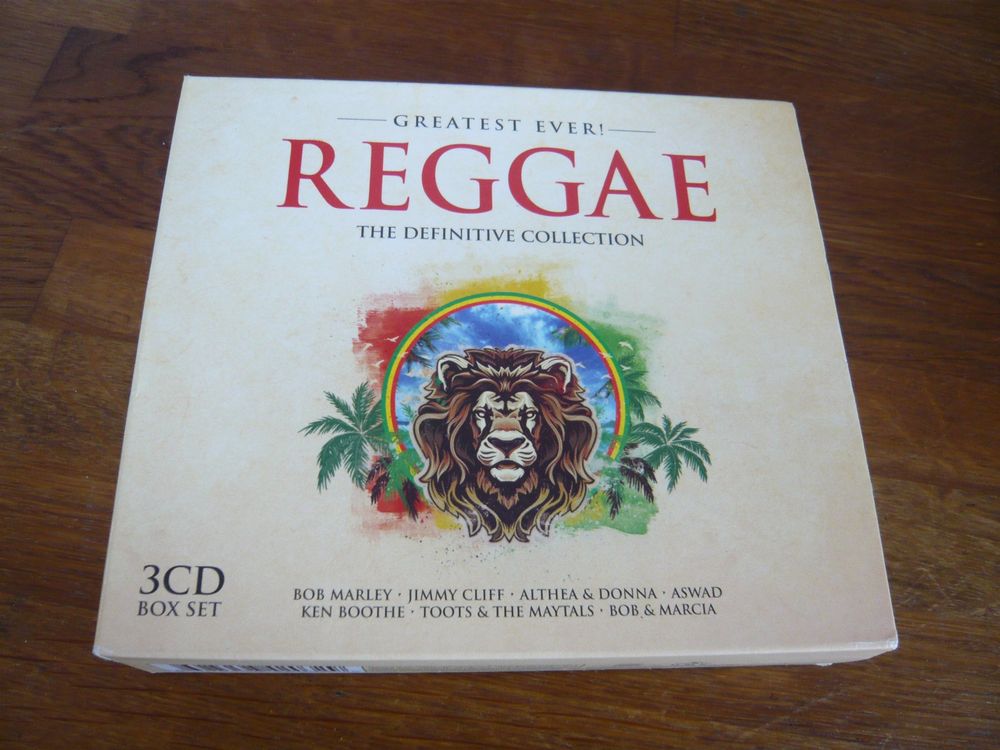 BOX REGGAE 3 CD | Kaufen auf Ricardo