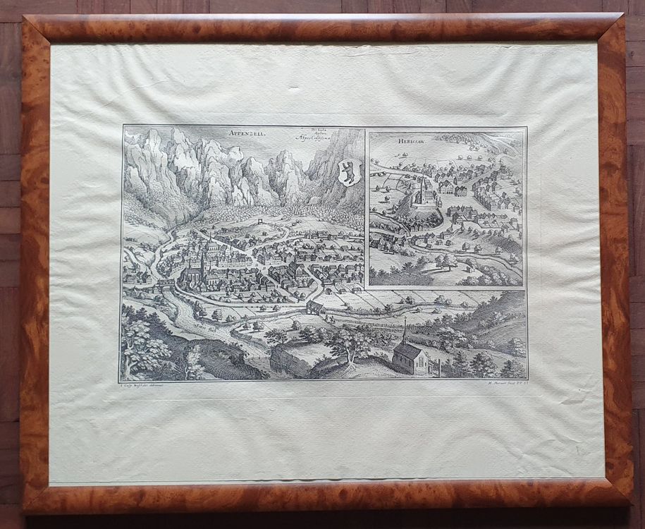 Original Appenzeller Stich, von Merian (Gebraucht) in Kreuzlingen für ...