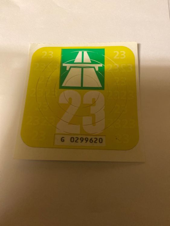 CH 2023 Autobahn Vignette (Neu (gemäss Beschreibung)) in Dietikon für CHF 3 – mit Lieferung auf ...