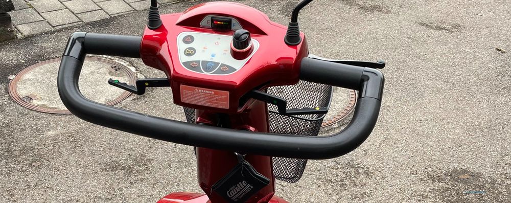 Graf Carello GC8 - Seniorenfahrzeug / Behindertenfahrzeug (Gebraucht ...