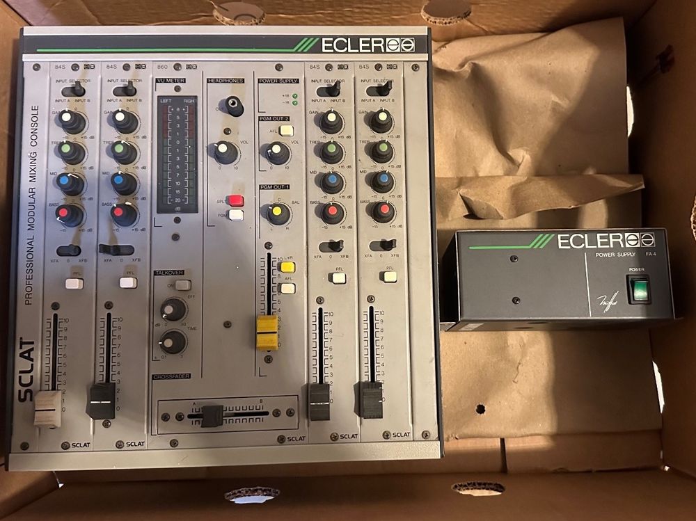 Mischpult Ecleree 4 Kanal | Kaufen auf Ricardo