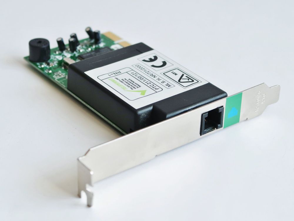 interne Telepermit PCI Modemkarte PCT 211 - Fax Modem (Gebraucht) in ...