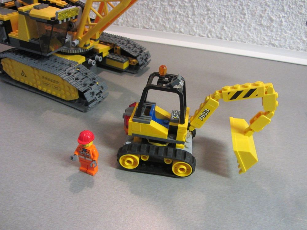 LEGO City Raupenkran Nr. 7632 + kleiner Bagger | Kaufen auf Ricardo