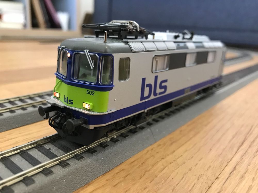 Roco 63844 BLS Re 420 502-7 Nina Digital (Gebraucht) in Evilard für CHF ...