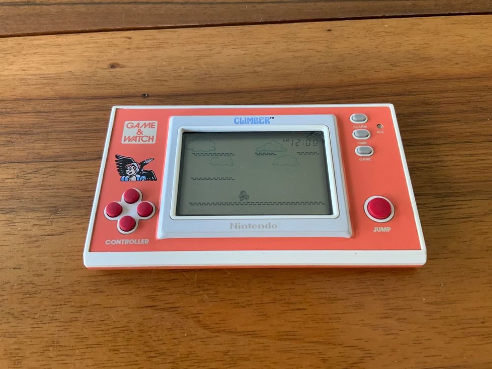 Jeu électronique vintage Nintendo Climber 1986 | Kaufen auf Ricardo