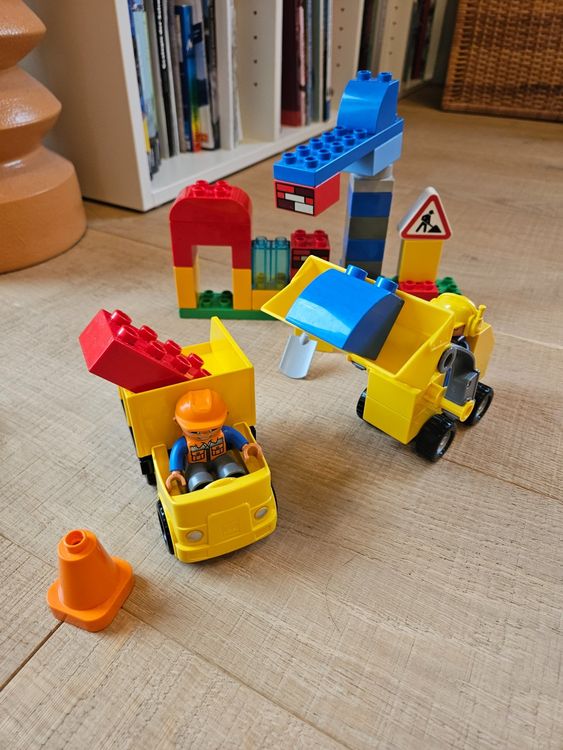 Lego Duplo Meine erste Baustelle 10518 | Kaufen auf Ricardo