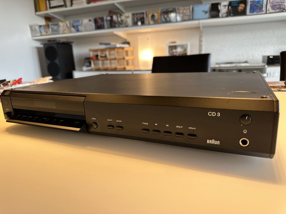 BRAUN Atelier CD-Player CD3 (Gebraucht) in Gerlafingen für CHF 75 – nur ...