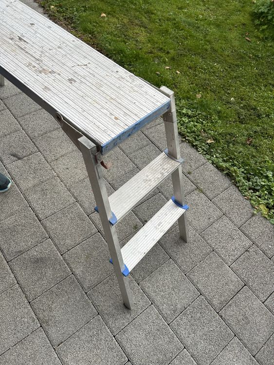 Leiter für maler usw (Gebraucht) in Balsthal für CHF 20 – nur Abholung ...