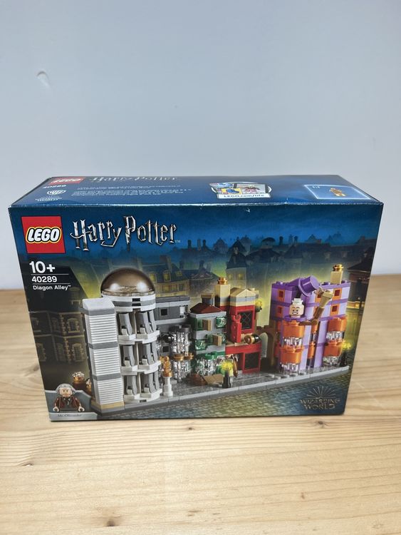 Lego 40289 Diagon Alley Harry Potter (Neu und originalverpackt) in ...
