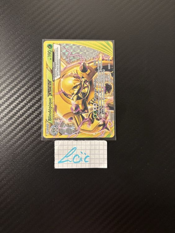 Carte Pokémon - Blindépique Turbo 12/162 (D'occasion) à Froideville ...
