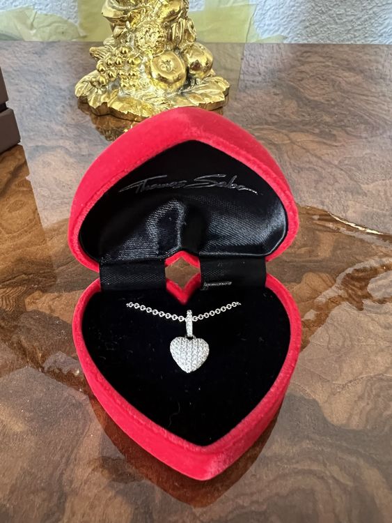 Thomas Sabo Herz Kette (Neu (gemäss Beschreibung)) in Zürich für CHF 45 – mit Lieferung auf ...