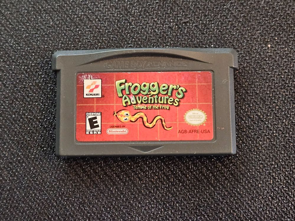 Froggers Adventures Temple Of Frog USA - Game Boy Advance | Kaufen auf ...