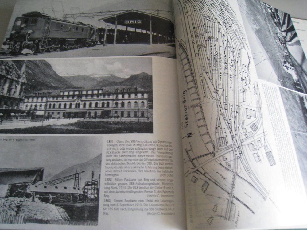 Lötschbergbahn im Bau C.Jeanmaire, Archiv Nummer 58, 1989 (Gebraucht) in Buchs ZH für CHF 46 ...