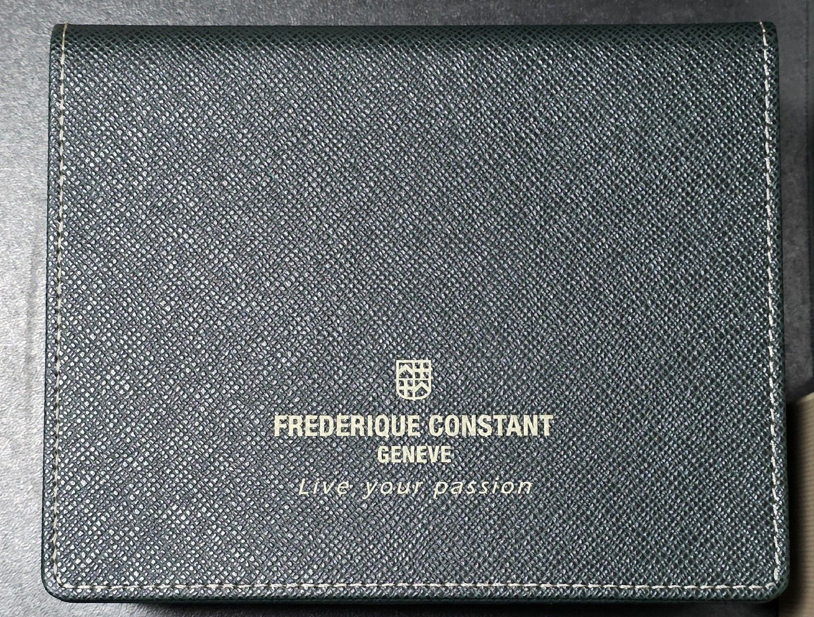 Boîte Frederique Constant Genève - Montre de luxe (Neuf (Voir ...
