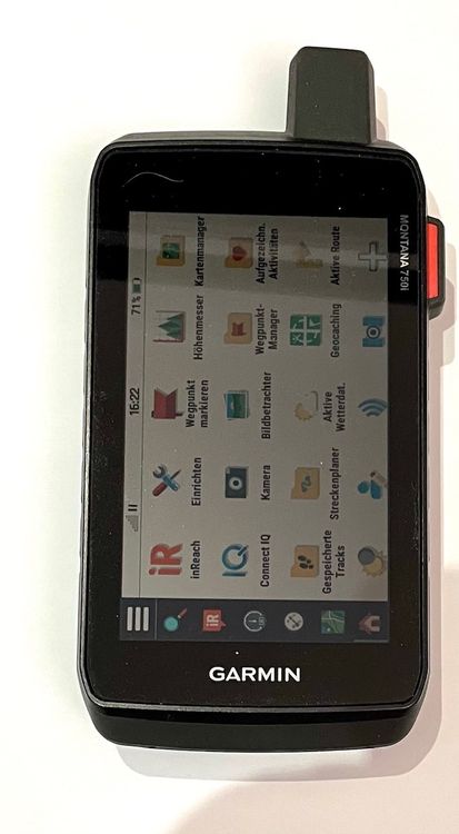 Garmin Montana 750 i (Gebraucht) in adliswil für CHF 350 – mit Lieferung auf Ricardo kaufen