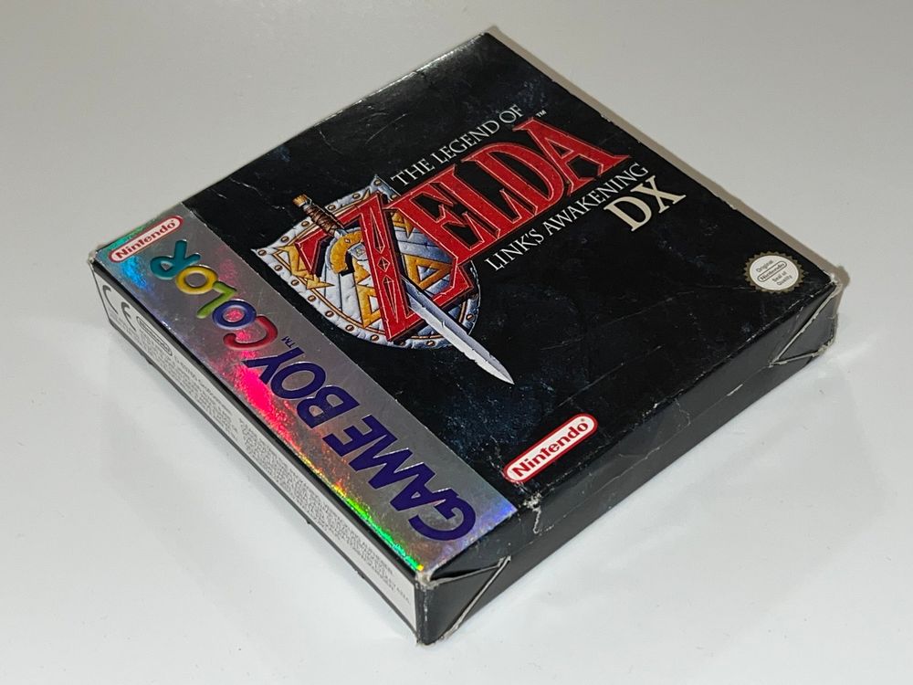 GBC Spiel - The Legend of Zelda: Link's Awakening DX (OVP) (Gebraucht ...