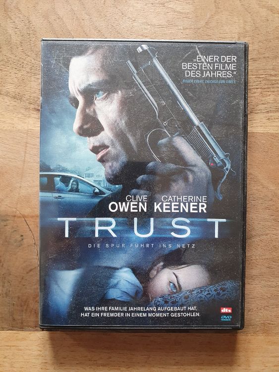 Trust - DVD Thriller mit Clive Owen (Gebraucht) in Sirnach für CHF 1.5 – mit Lieferung auf ...