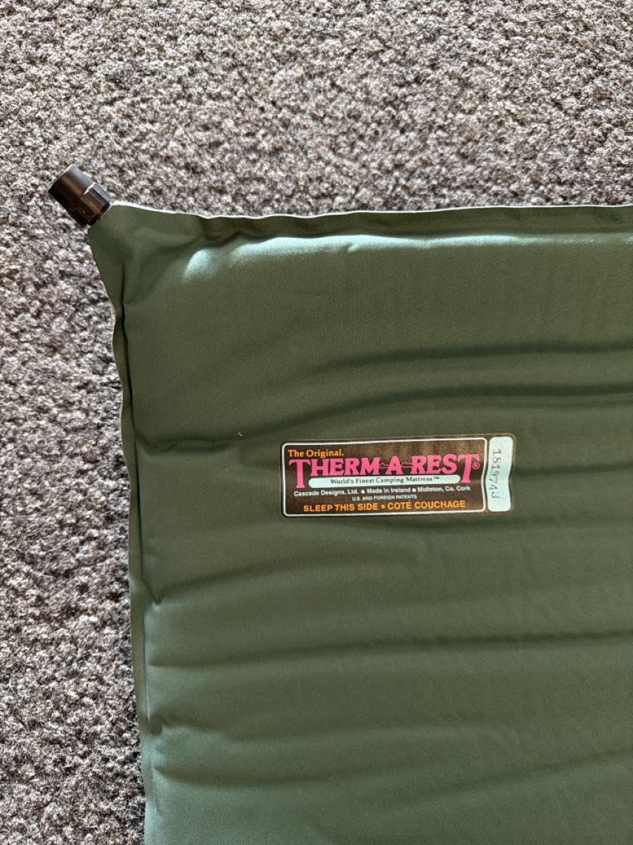 Therm-a-Rest Isomatte, ideal für Camping und Outdoor! (Gebraucht) in ...