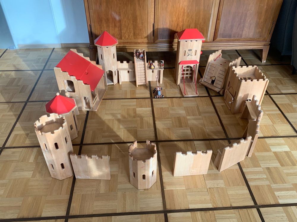 Drewart Kastell / Ritterburg / Burg /Holzburg (Gebraucht) in für CHF ...