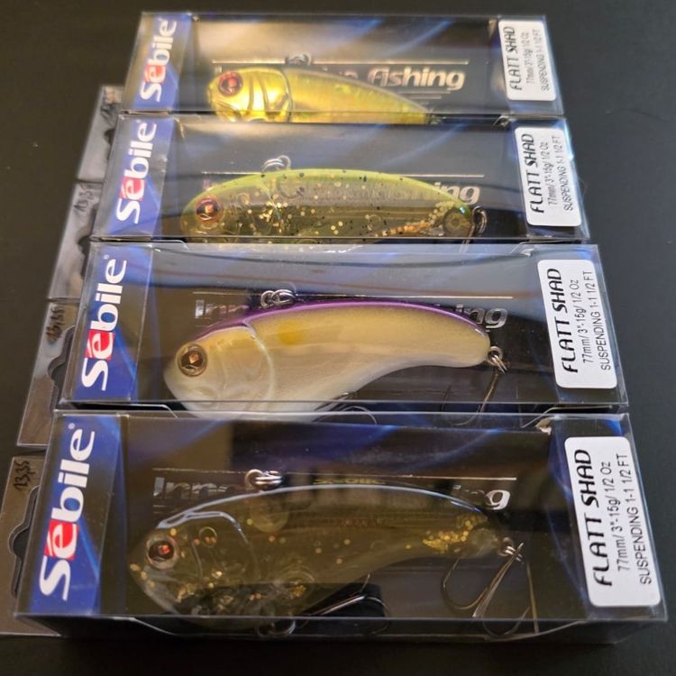 Leurres de pêche Sébil Flatt Shad 77mm 15 groupe Suspending | Kaufen ...