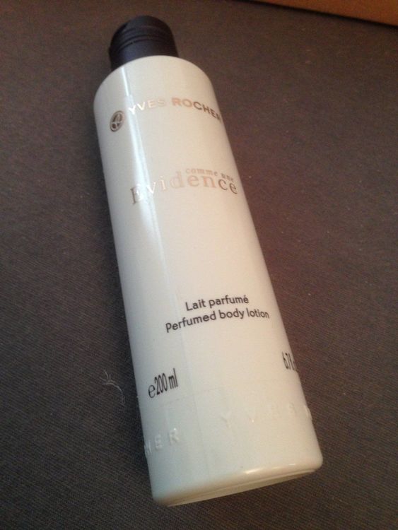 200 ml Body Lotion Evidence Yves rocher (Neu und originalverpackt) in ...