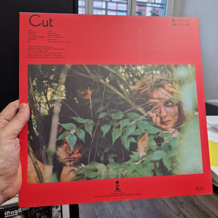 The slits - Cut - Legendary 1979 New Wave, Dub, Punk -New RE (Gebraucht ...