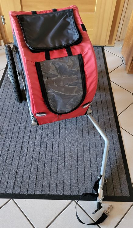 Fahrradanhänger für Hunde, Trixie, Grösse S (Gebraucht) in Wiler b ...