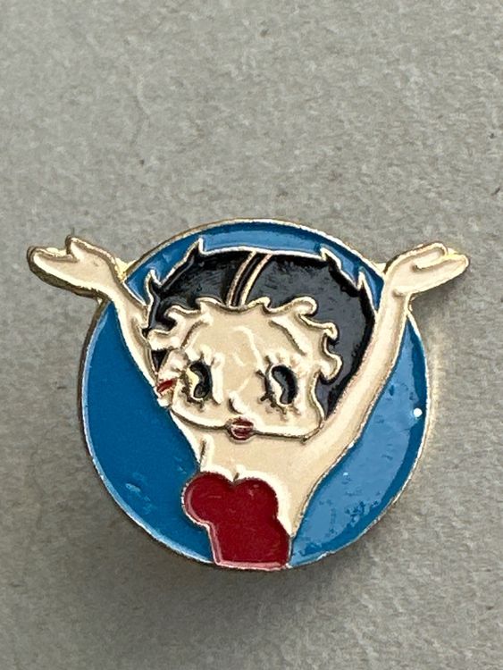 Pin Betty Boop (Gebraucht) in Glattbrugg für CHF 1 – mit Lieferung auf ...