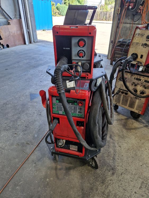 Fronius Transsynergic 5000 complet (D'occasion) à pour CHF 2500 ...