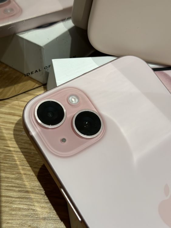 Iphone 15 Plus Rosa / pink 256 GB | Acheter sur Ricardo
