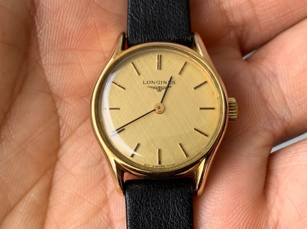 Vintage LONGINES mécanique femme / Damenuhr Handaufzug (Gebraucht) in Biel/Bienne für CHF 133 ...