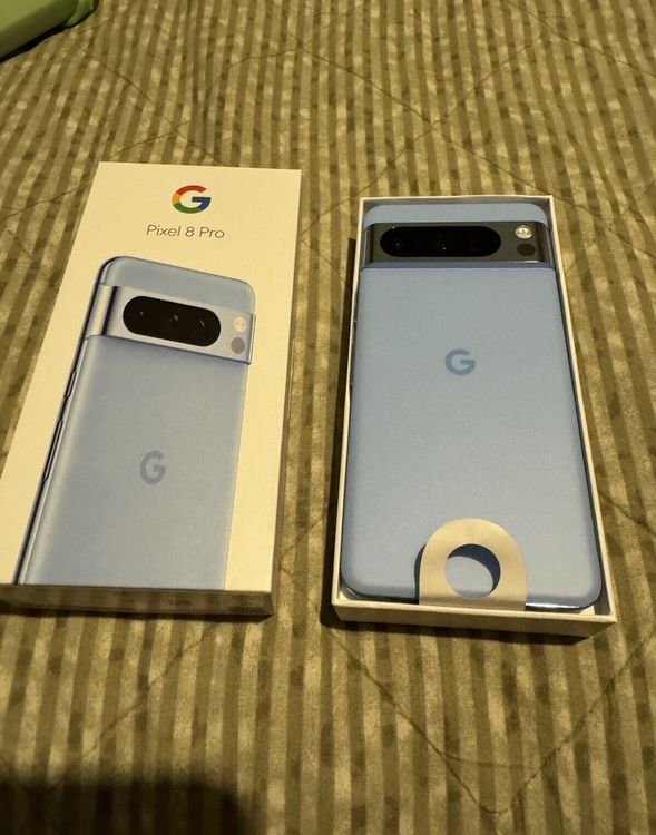 Google Pixel 8 Pro 5G Blu 256GB Memoria 12GB Ram Display 6.7 | Kaufen ...