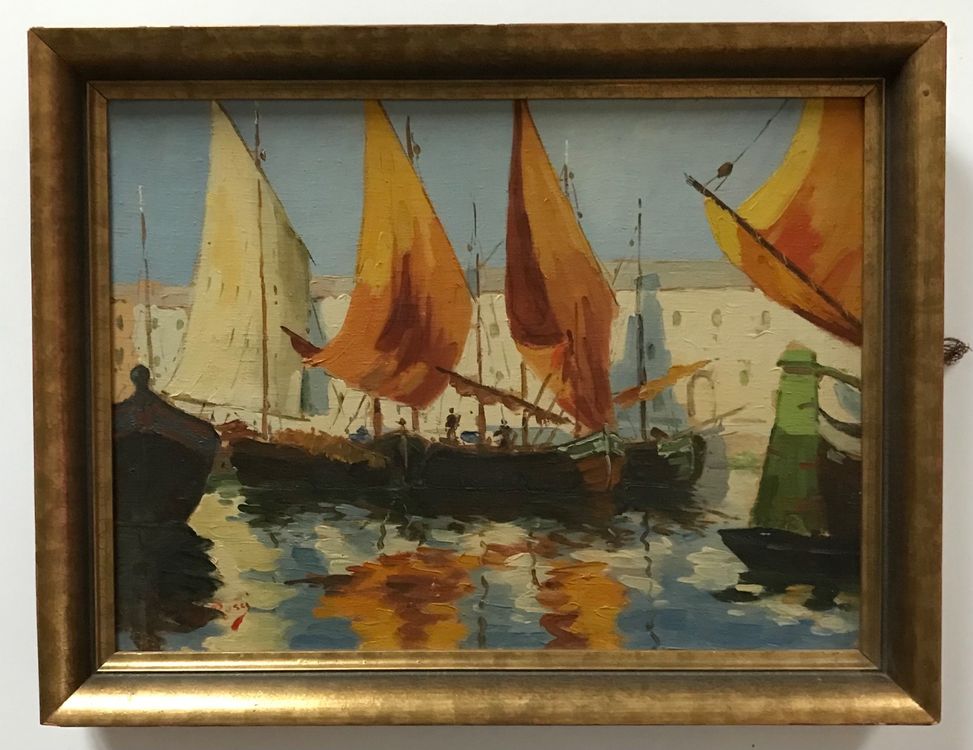 Joli tableau à l’huile de Rossi Luigi 1853-1923 | Kaufen auf Ricardo