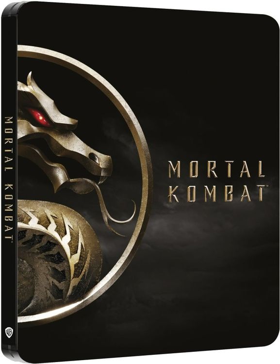 Mortal Kombat (2021) 4K Steelbook Ultra HD + Blu-ray | Kaufen auf Ricardo