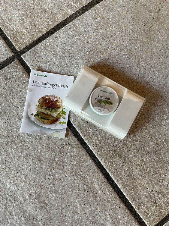 Thermomix TM5 Rezept-Chip "Lust auf vegetarisch" | Kaufen auf Ricardo